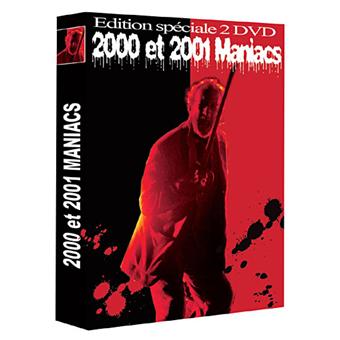 2001 Maniac - 2000 Maniac - Coffret - Tim Sullivan, Herschell Gordon Lewis - DVD Zone 2 - Achat ...
