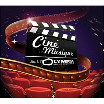 Ciné musique - Compilation de musiques de film - CD album - Achat ...