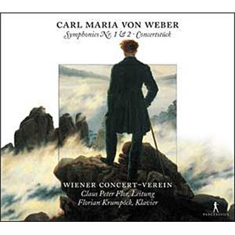 Symphonies N°1-2 - Carl Maria Von Weber - CD album - Achat & prix | fnac
