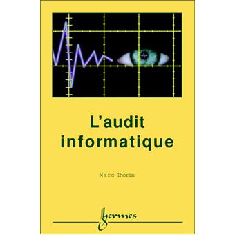 L'audit informatique - broché - Thorin - Achat Livre | fnac