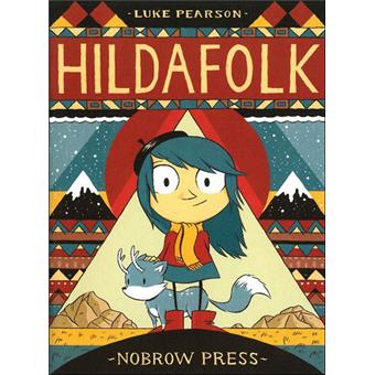 Hildafolk - broché - Luke Pearson - Achat Livre | fnac