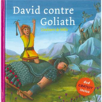 David contre Goliath Livre avec un DVD - Livre CD - Collectif - Achat ...
