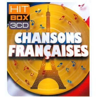 Hit box 3 CD chansons françaises - Compilation variété française - CD ...