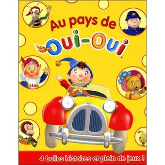 Oui-Oui - Oui-Oui - mon livre d'activités - Collectif - broché - Achat ...