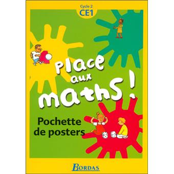 Place aux maths ce1 posters - broché - Josiane Hélayel, Bosc Renee ...