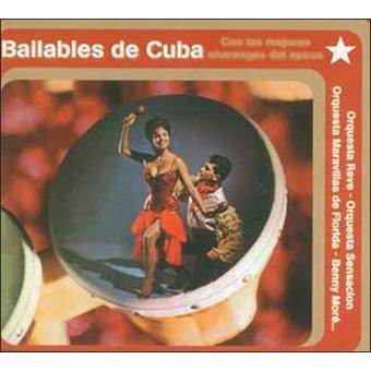 Bailables de Cuba - Compilation musique cubaine - CD album - Achat ...