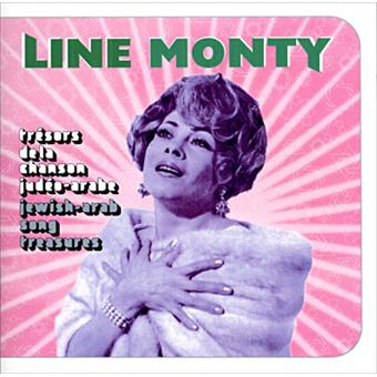 Trésors de la chanson judéo-arabe - Line Monty - CD album - Achat ...