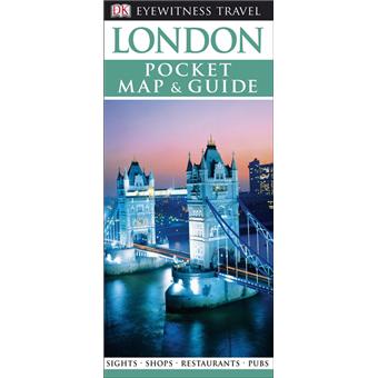 Pocket map and guide London - broché - Collectif - Achat Livre | fnac