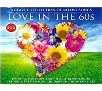 Love in the 60s - A classic collection of 40 love songs - Compilation ...