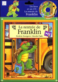 Franklin - Livre avec un CD-Rom - La rentrée de Franklin - Brenda Clark ...