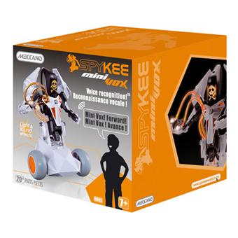 Meccano Spykee Mini Vox - Meccano - Achat & prix | fnac