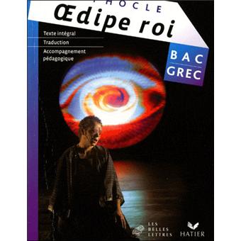 Oedipe roi Texte intégral, traduction, accompagnement pédagogique ...