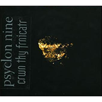 PSYCLON NINE - CRWN THY FRNICATR (IMP) - CD Álbum - Compra música na ...