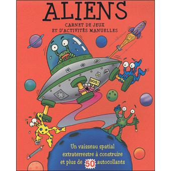 Aliens : jeux et activités manuelles - broché - Collectif - Achat Livre ...