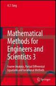 Mathematical methods for engineers and scientists 3 - relié - Kwong-Tin Tang - Achat Livre | fnac