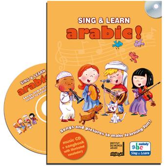 Sing & learn arabic Livre avec un CD audio - Livre CD - SAADI Q/HUSAR S ...