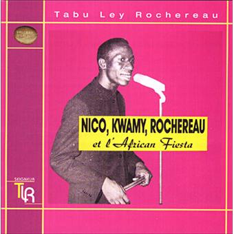 Nico, Kwamy, Rochereau et l'African Fiesta - Tabu Ley Rochereau - CD ...
