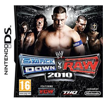 WWE Smackdown vs Raw 2010 - Jeux vidéo - Achat & prix | fnac