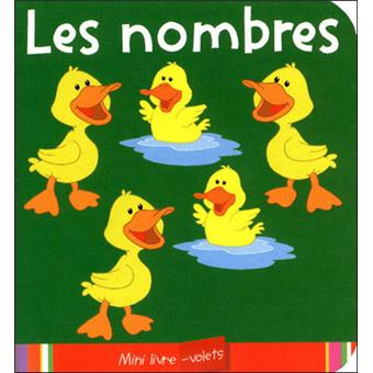 Les nombres mini livre-volets - cartonné - Gregory Denooz - Achat Livre ...