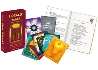 The Mayan Oracle Mesoamerican Oracle Cards Etsy