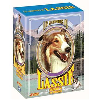 Lassie Lassie - Coffret intégral 8 DVD - DVD Zone 2 - : toutes les ...