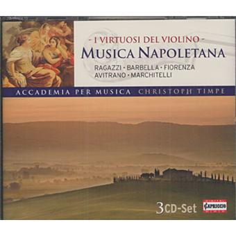 Musica napoletana i virtuosi del violino - Christoph Timpe - CD album ...