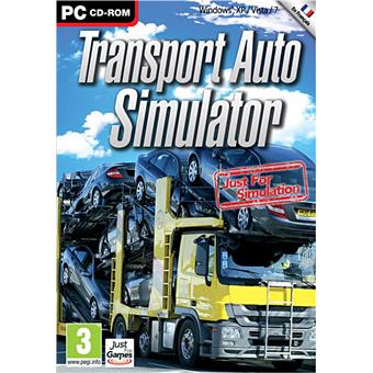 JFS-20 CAR TRANSPORT SIMULATOR PC voor - Games - Fnac.be