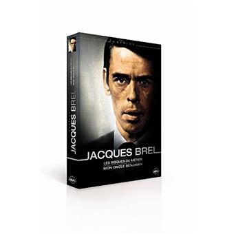 Jacques Brel Box 2 DVD FR - DVD Zone 2 - Edouard Molinaro - André ...