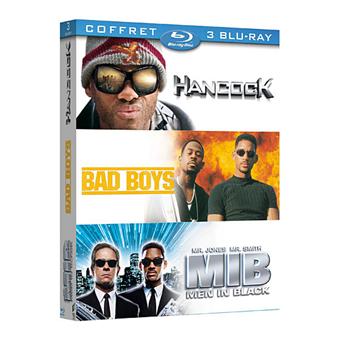 Hancock - Bad Boys - Men in Black - Coffret Blu-Ray - Peter Berg ...