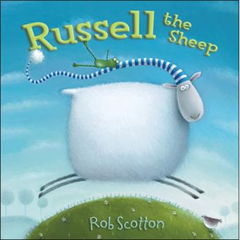 Russell the sheep board book - broché - Rob Scotton - Achat Livre | fnac