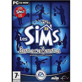 Les Sims 1 : Abracadabra - Jeux vidéo - Achat & prix | fnac