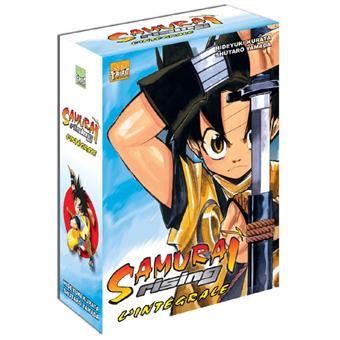 Samurai rising Coffret intégrale 4 volumes Tome 1 à Tome 4 - Coffret ...