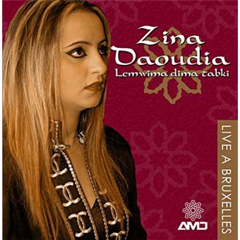 Lemwima Dima Tabki - Zina Daoudia - CD album - Achat & prix | fnac