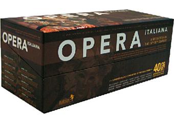 Opera italiana - Coffret - Lyrique - CD album - Achat & prix | fnac