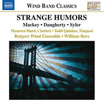 Strange humors - John Mackey - Michael Daugherty - CD album - Achat ...