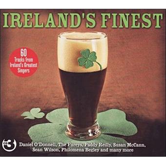 Ireland's finest - Musique irlandaise - CD album - Achat & prix | fnac