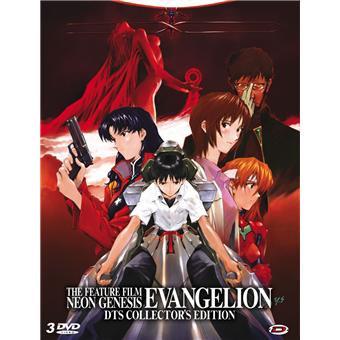 Neon Genesis Evangelion Evangelion Feature Films - DTS - Edition Collector Limitée - DVD Zone 2 ...