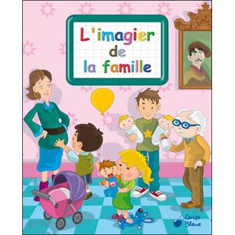 Famille - imagiers creatifs - cartonné - Collectif - Achat Livre | fnac