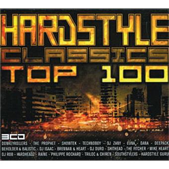 Hardstyle classics top 100 - Techno Hardcore - CD album - Achat & prix ...