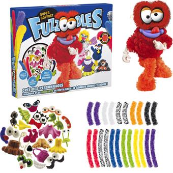 Lansay Super Coffret Fuzzoodles - Autres jeux créatifs - Achat & prix ...
