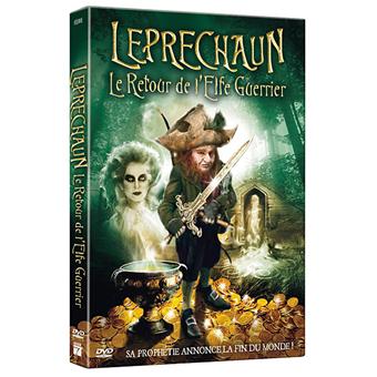 Leprechaun : Le retour de l'elfe guerrier - David Lister - DVD Zone 2 ...