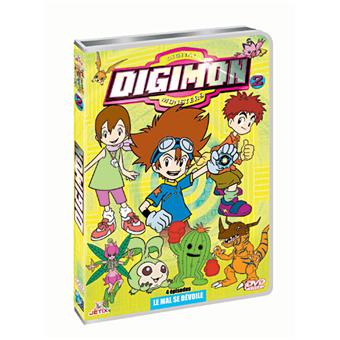 Les Digimon Volume 2 - DVD Zone 2 - : toutes les séries TV à la Fnac