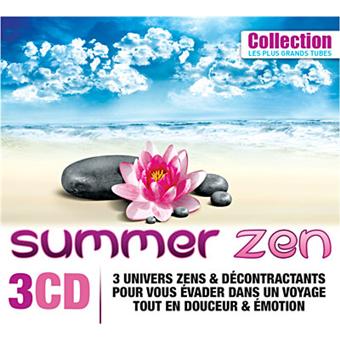 Tous les plus grands tubes summer zen - Compilation - CD album - Achat ...