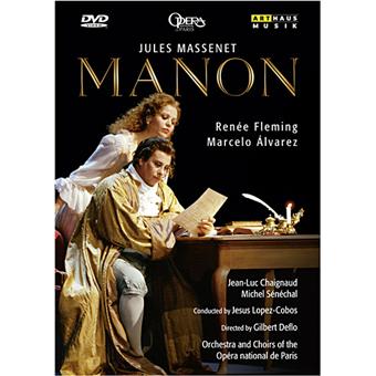 Manon - Opéra de Paris 2001 - DVD Zone 2 - Achat & prix | fnac