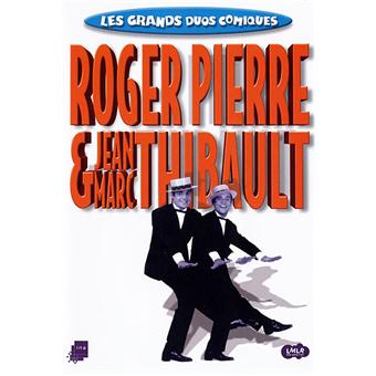 Roger Pierre & jean-Marc Thibault - DVD Zone 2 - Achat & prix | fnac