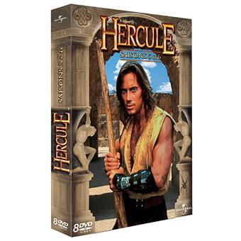 Hercule - Coffret intégral des Saisons 5 et 6 - DVD Zone 2 - Achat ...