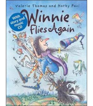 Winnie flies again Livre avec 1 CD audio - Livre CD - Collectif - Achat ...