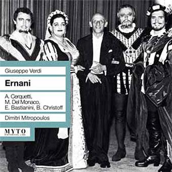 Ernani - Giuseppe Verdi - CD album - Achat & prix | fnac