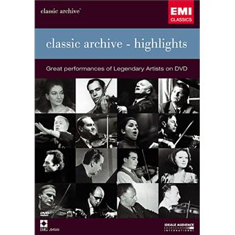 Classic Archive - Highlights - DVD Zone 2 - Achat & prix | fnac