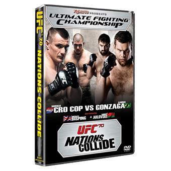 UFC 70 - Le choc des Nations - Cro Cop vs Gonzaga - DVD Zone 2 - Achat ...
